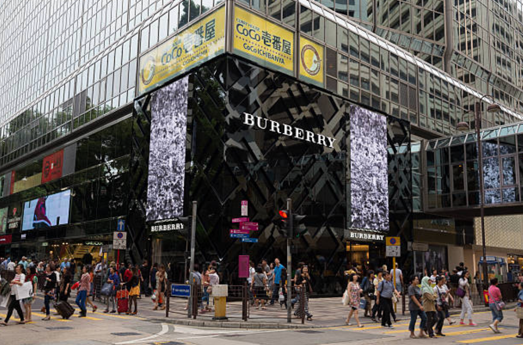 Burberry Stock Surges 13% Sales Beat Expectations