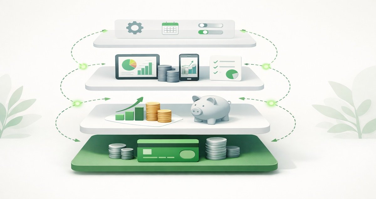Modern Banking Stack Explained: Checking, Savings & Apps
